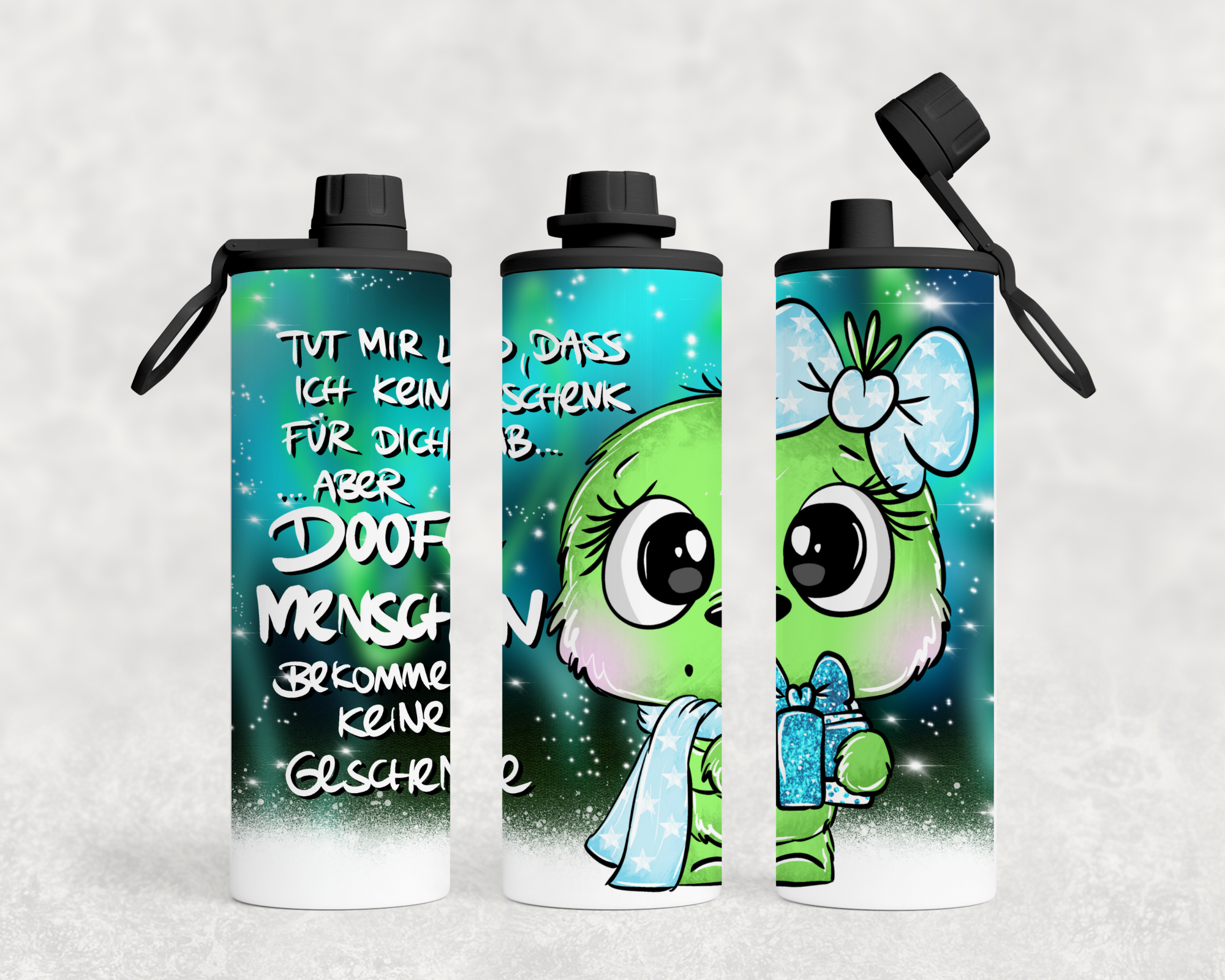 Schnubbi Tumbler - Doofe Meschen keine Geschenke – Jessi's kreative Welt
